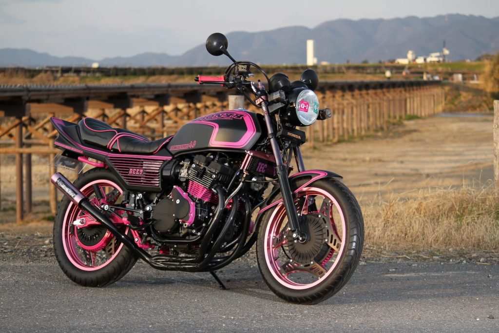 【高旧車】～驚きの塗装技術～HONDA CBX400F