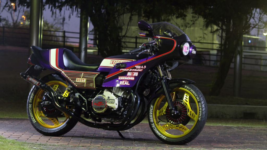 【高旧車】CBX400F FX400というハイブリット・カフェスタイル