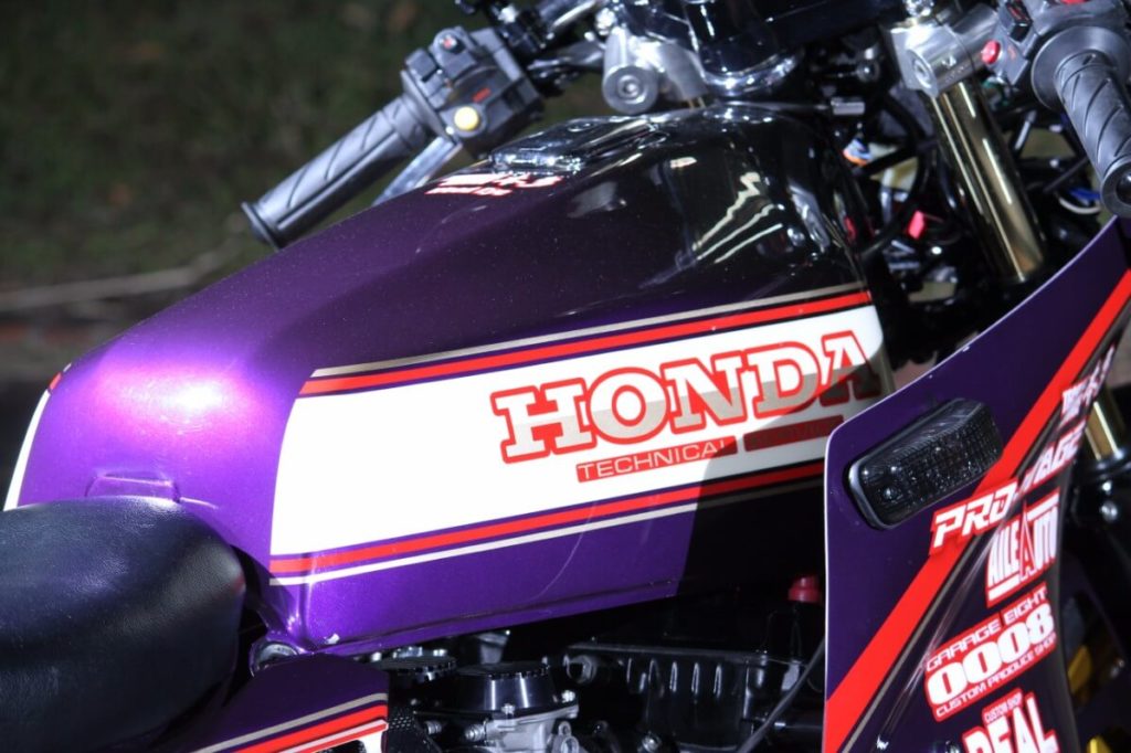 【高旧車】CBX400F FX400というハイブリット・カフェスタイル