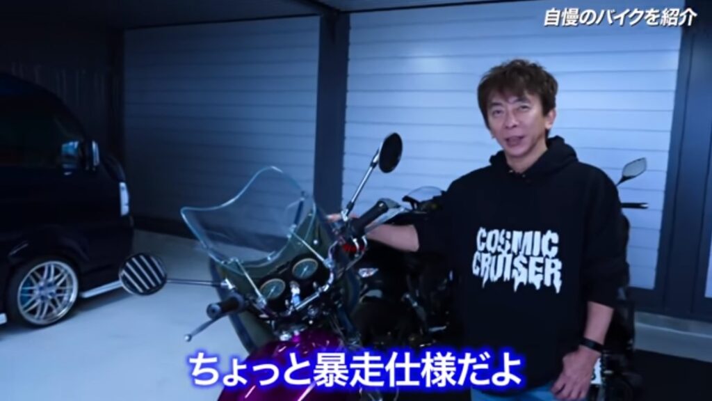 【avex会長】MAX松浦のガレージにある車両が完全に暴走族だった！ 愛旧ジャパン(i-Q JAPAN)｜旧車會・カスタムバイク専門WEBマガジン