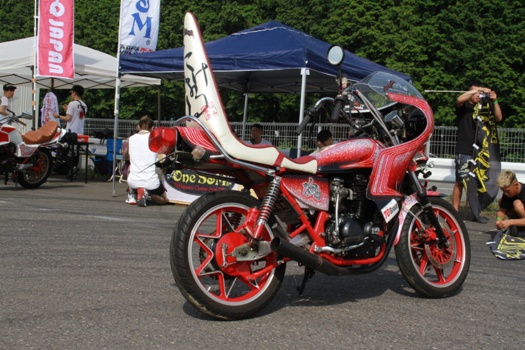 【GS400】個性に憧れと尊敬をプラスしたGSの仕様が唯一無二だった！【たけまる一門】