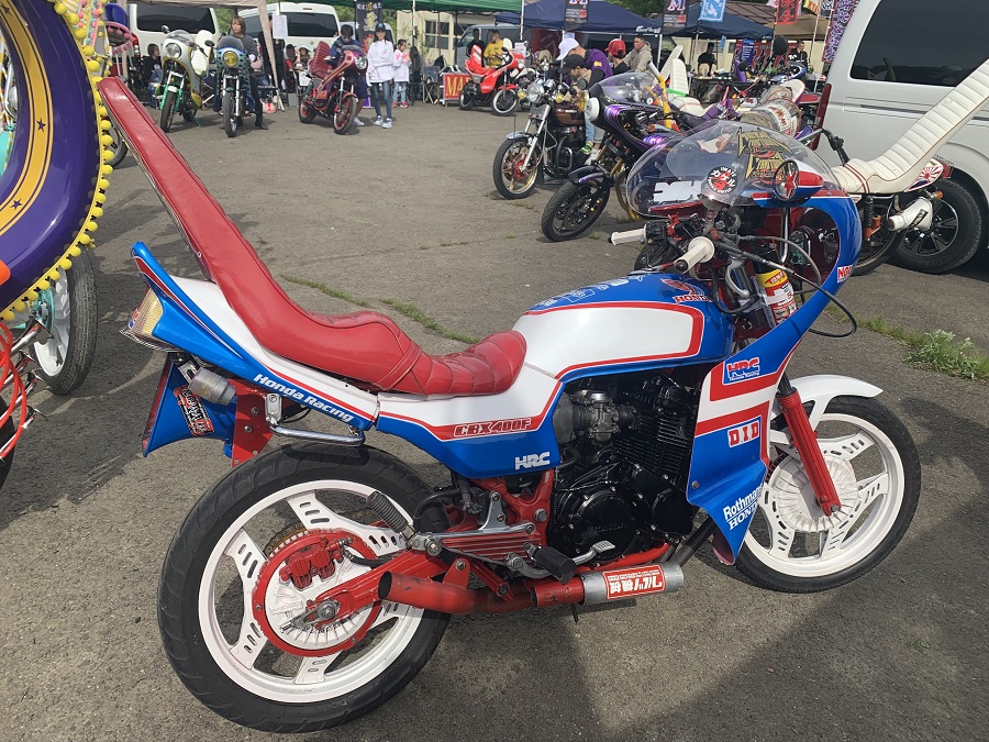 【NM5】杜の都で大爆走！注目バイクを撮って出し！【ホンダ篇】