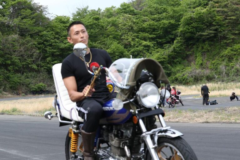 【話題沸騰】愛車のGS400を復活させた黒石高大がNM5で走行する姿を初めて披露！