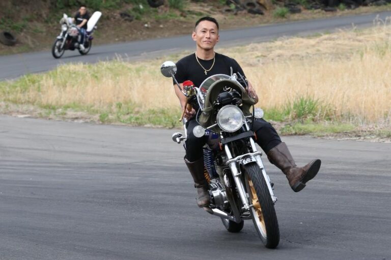 【話題沸騰】愛車のGS400を復活させた黒石高大がNM5で走行する姿を初めて披露！